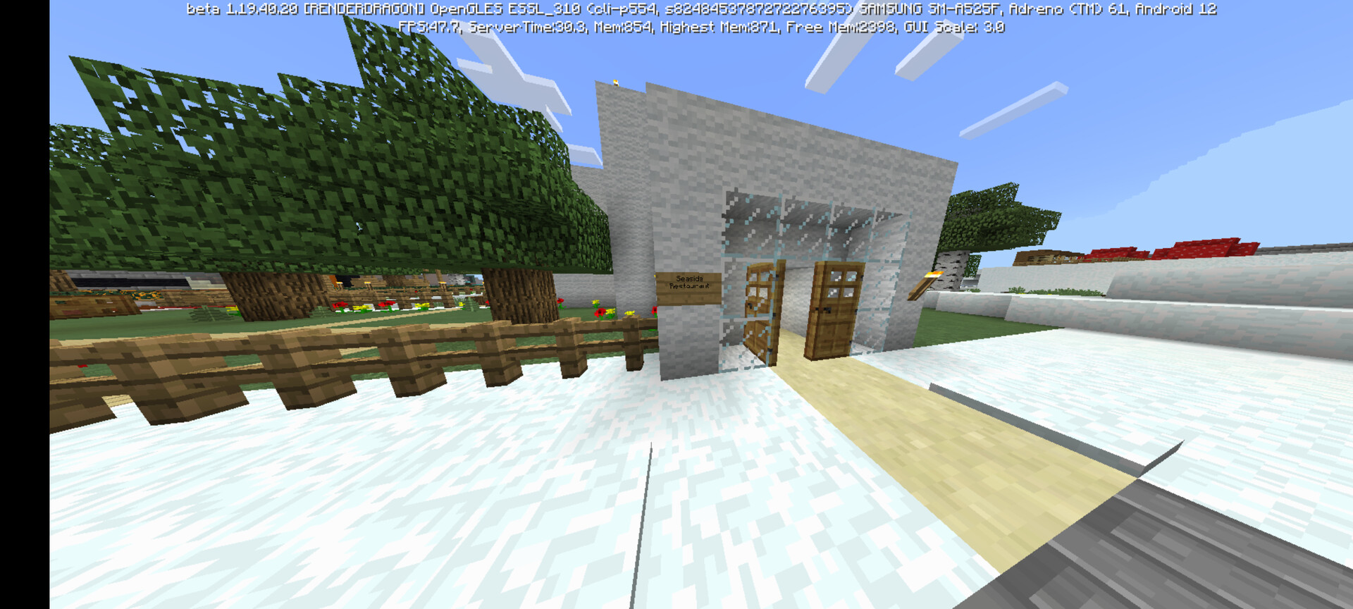 SB's Awesome World Minecraft Map