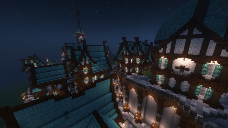 Aldea semi moderna GRATIS!!!!! Minecraft Map