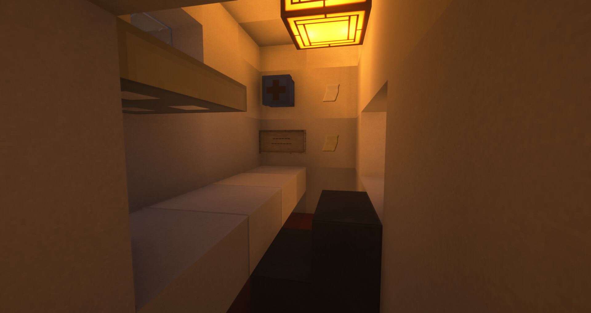 Barge Express Minecraft Map