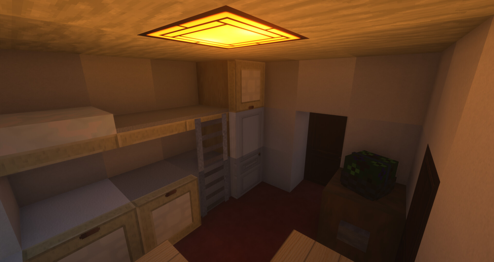 Barge Express Minecraft Map