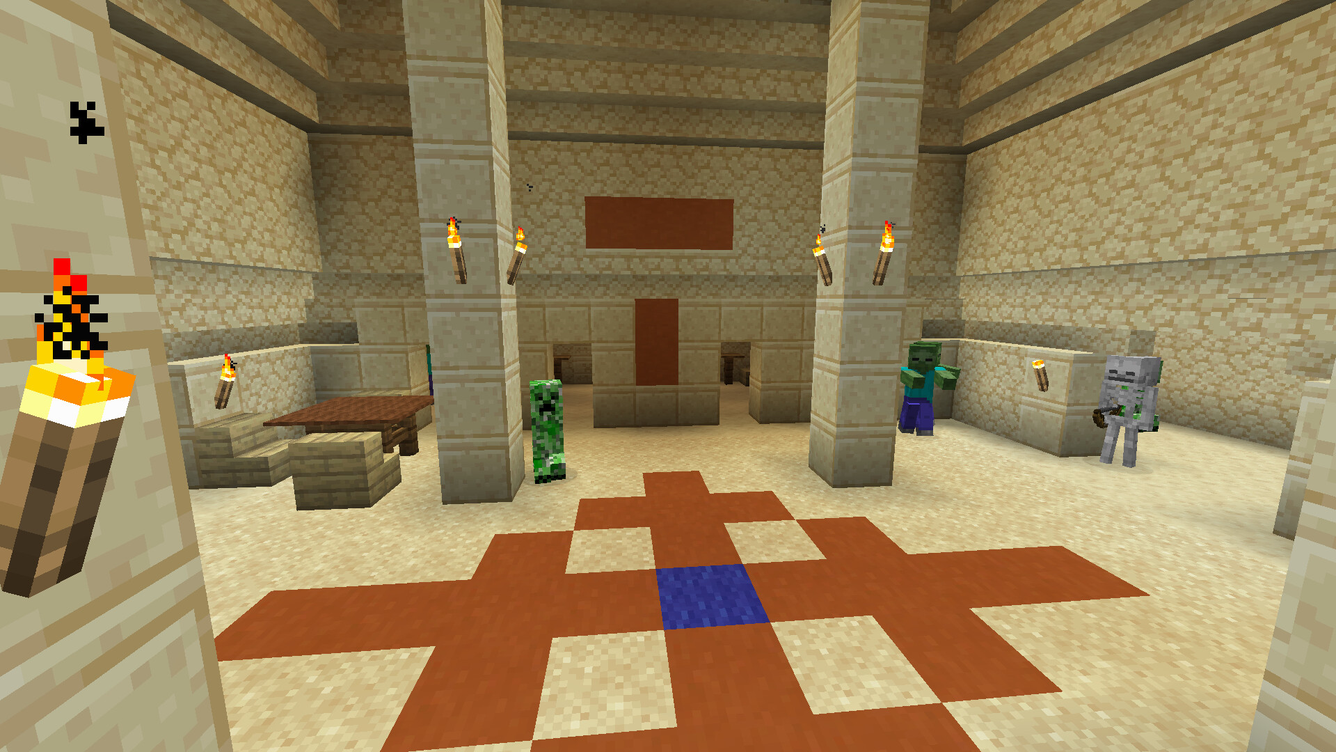 4J Studios Official Pyramid Temple "Remake" Minecraft Map
