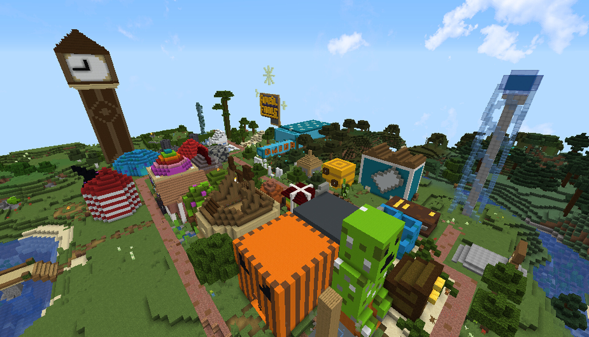 United Craft Season 1 Minecraft Map