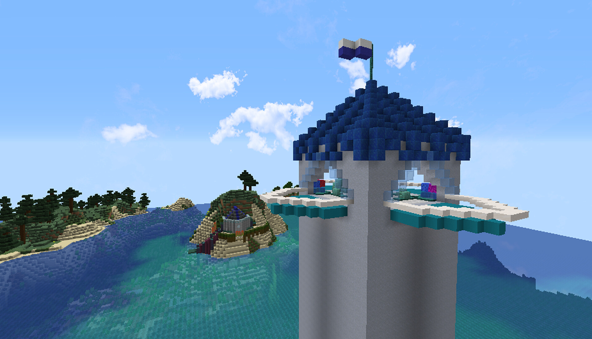 United Craft Season 1 Minecraft Map