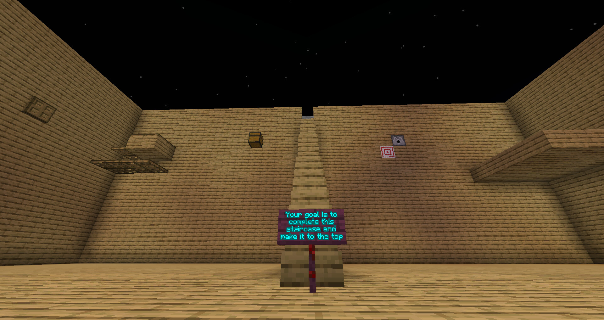 Escape Room 1 Minecraft Map