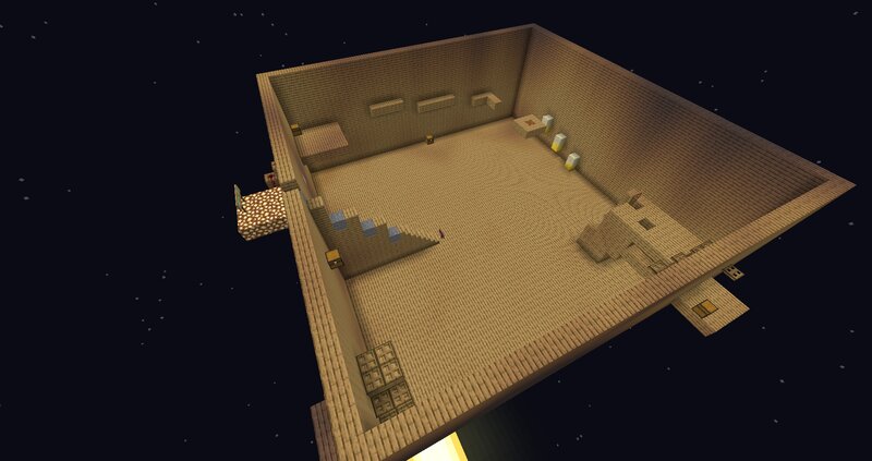 Escape Room 1 Minecraft Map