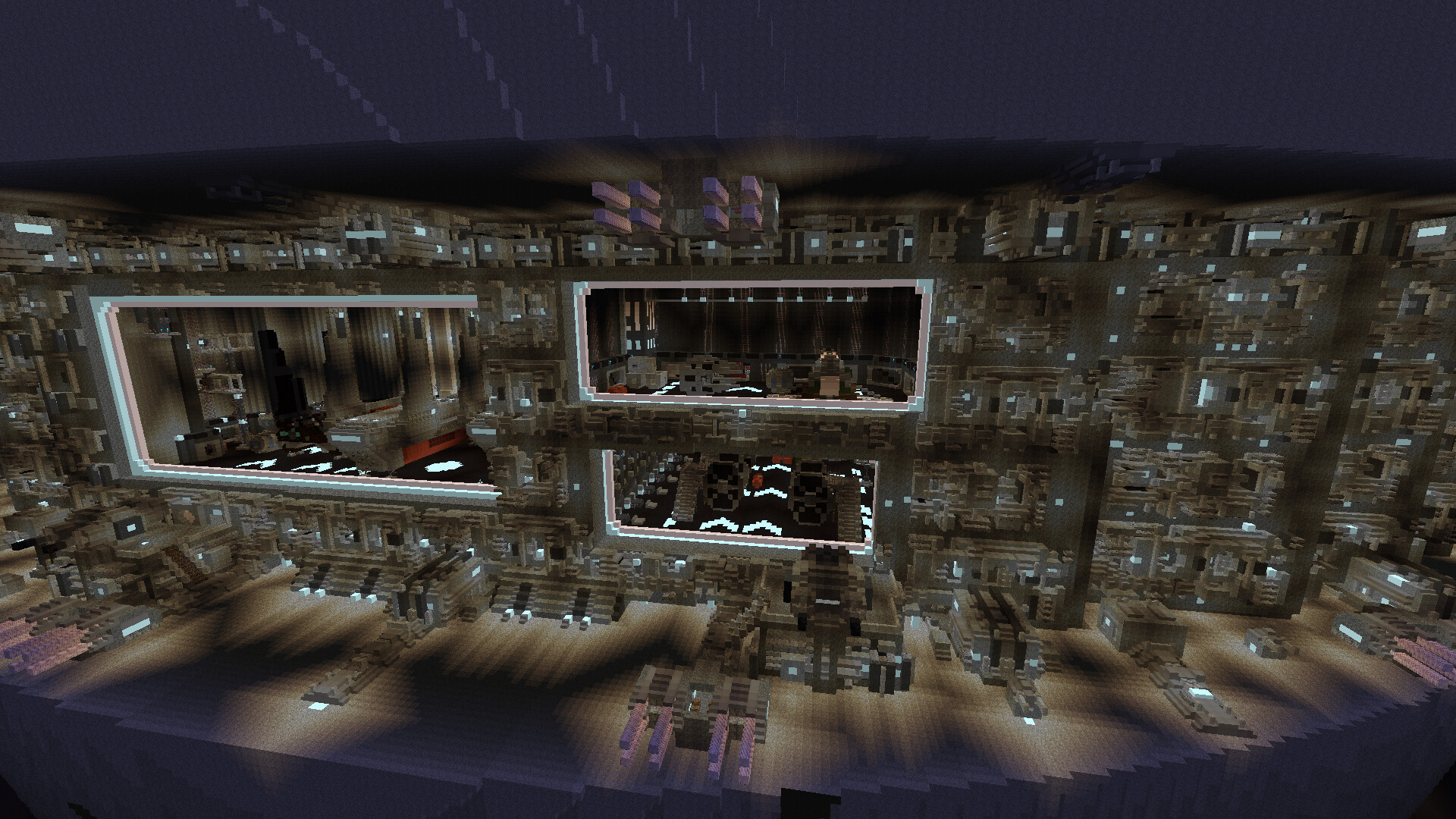 Death Star (Star Wars planet) Minecraft Map