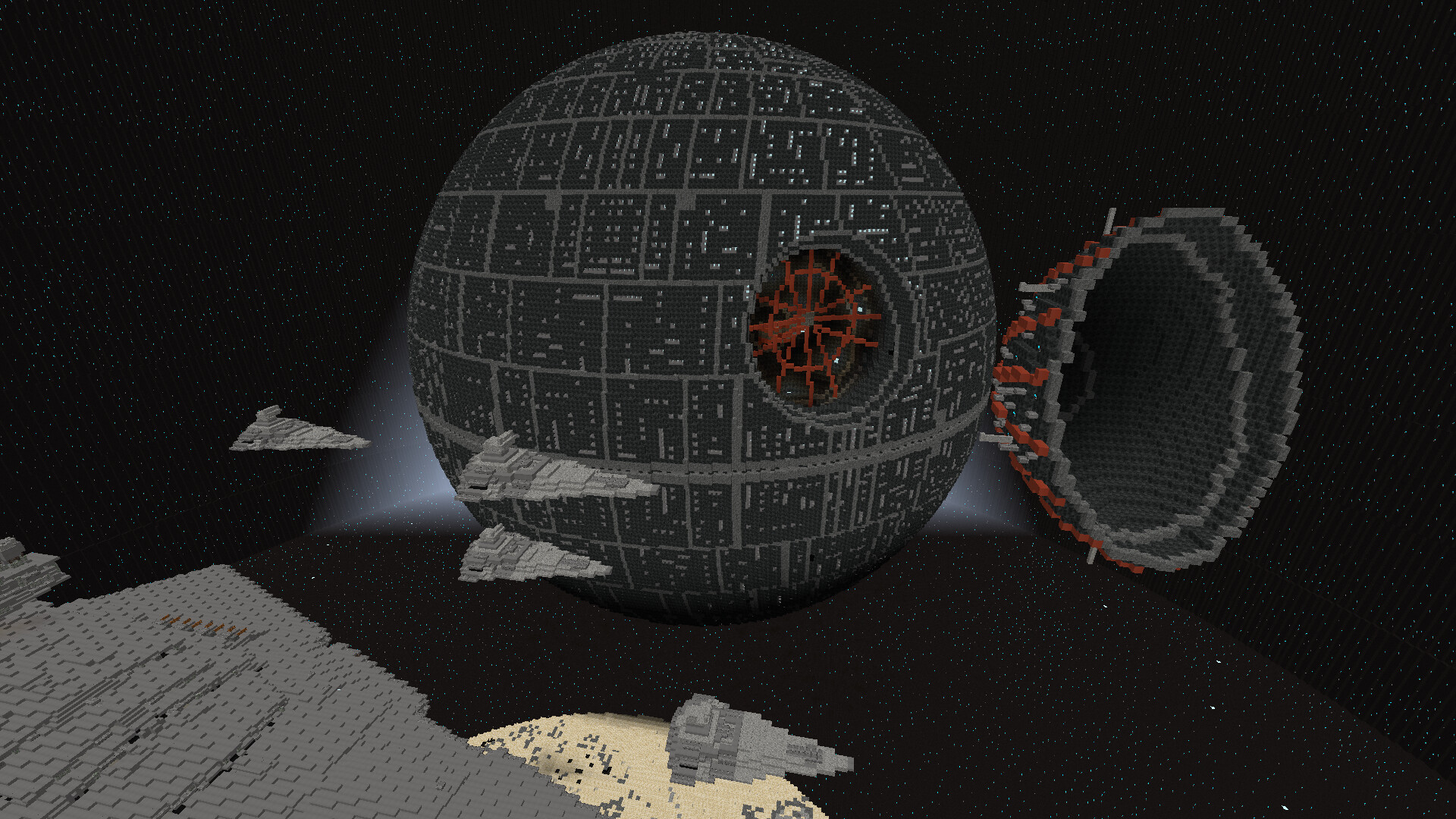 Death Star (Star Wars planet) Minecraft Map
