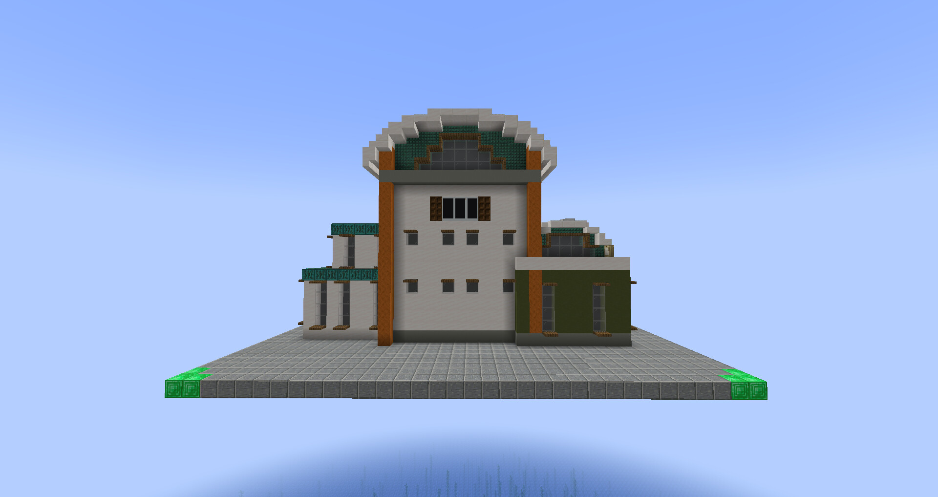 Tropico 6 Teleferic Station Minecraft Map