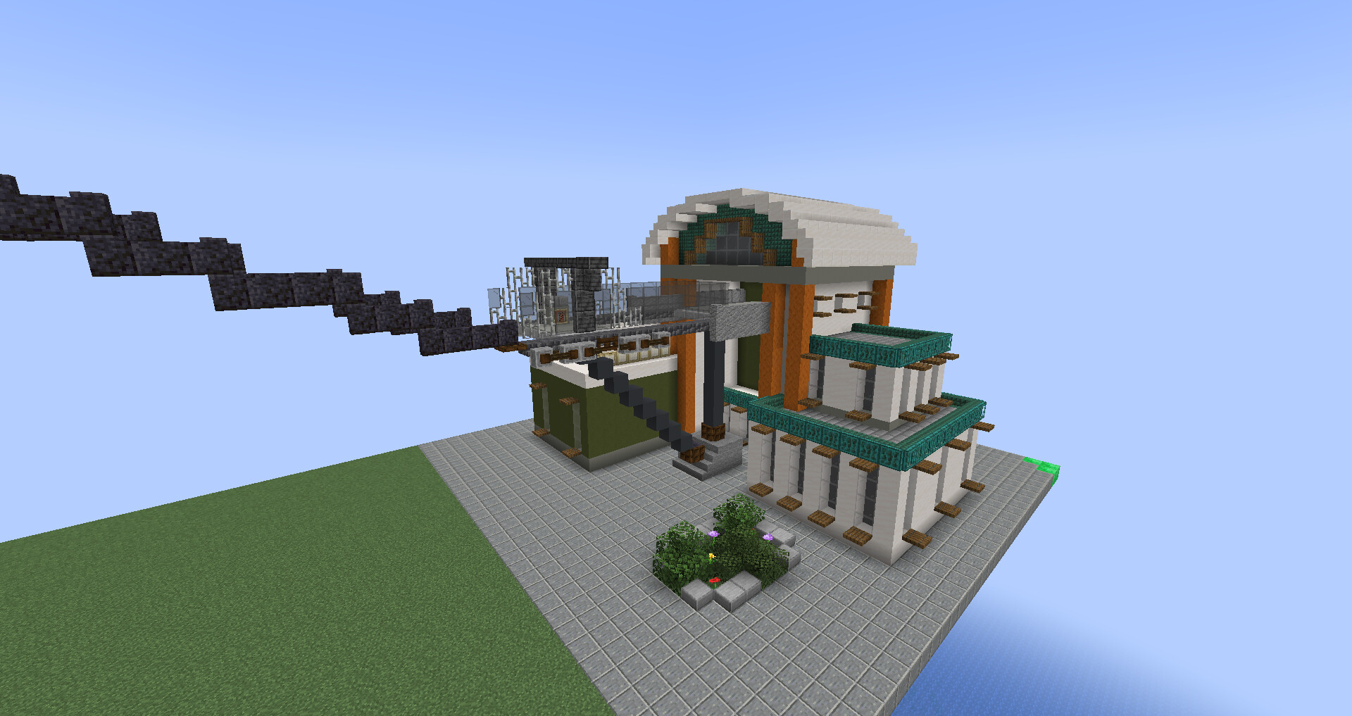 Tropico 6 Teleferic Station Minecraft Map