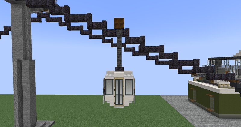 Tropico 6 Teleferic Station Minecraft Map