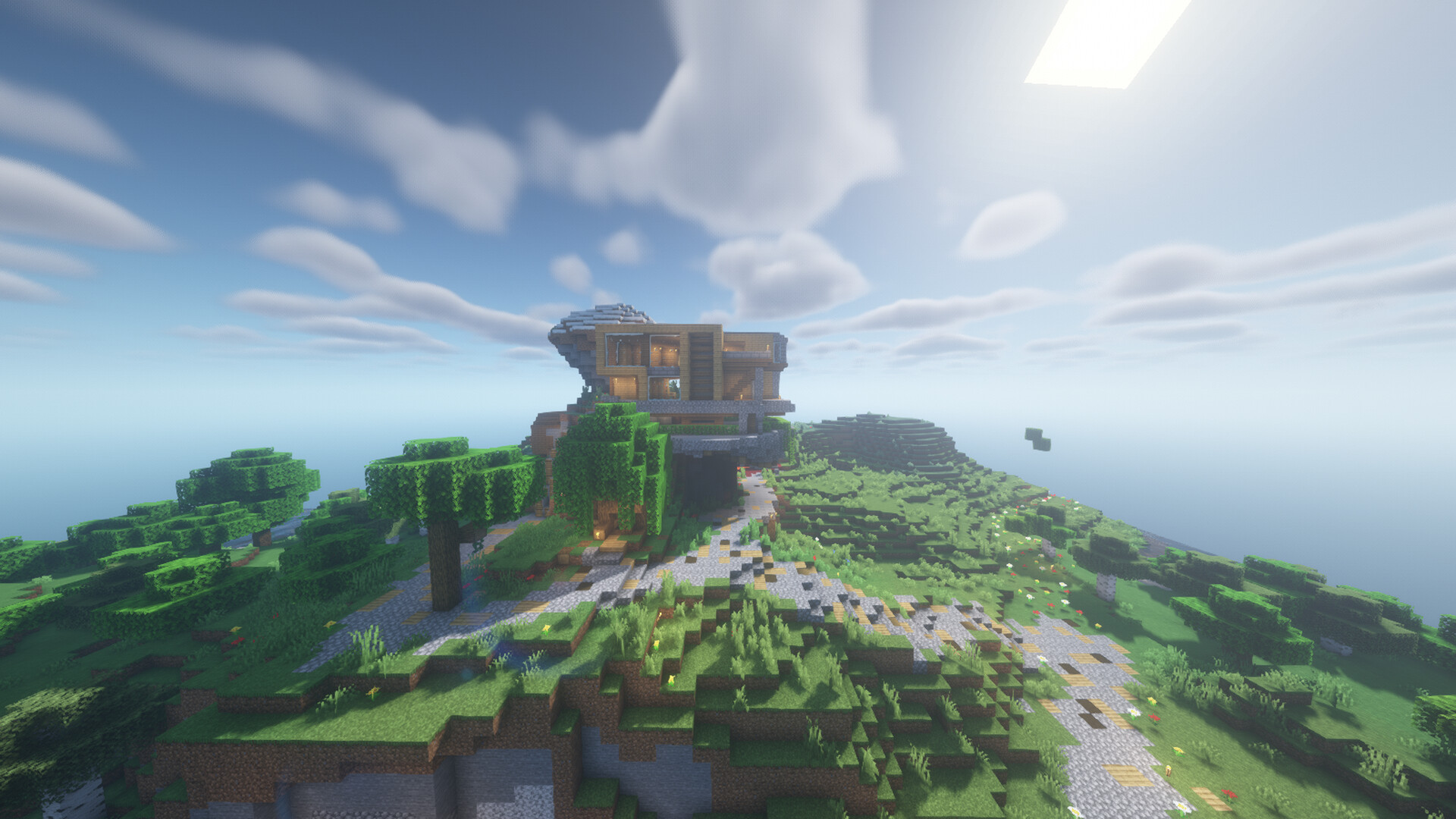 MODERN HOUSE (FREE DOWNLOAD). *4* Minecraft Map