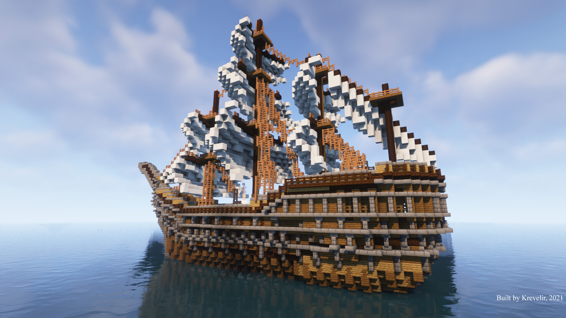 The Ocean Dweller Minecraft Map