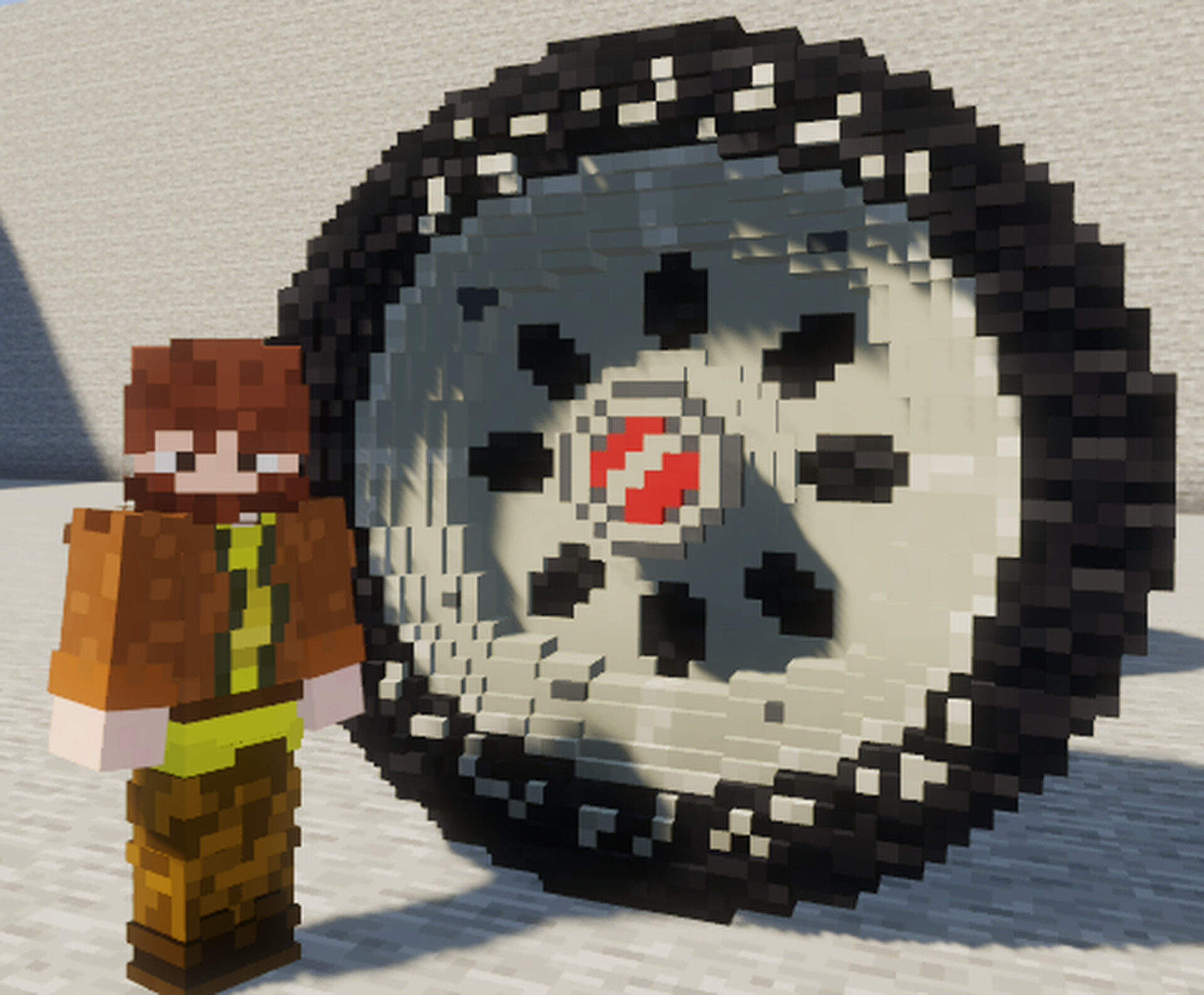 Old Chisel&bits builds: The Pumpkin Patch (much smaller version ...