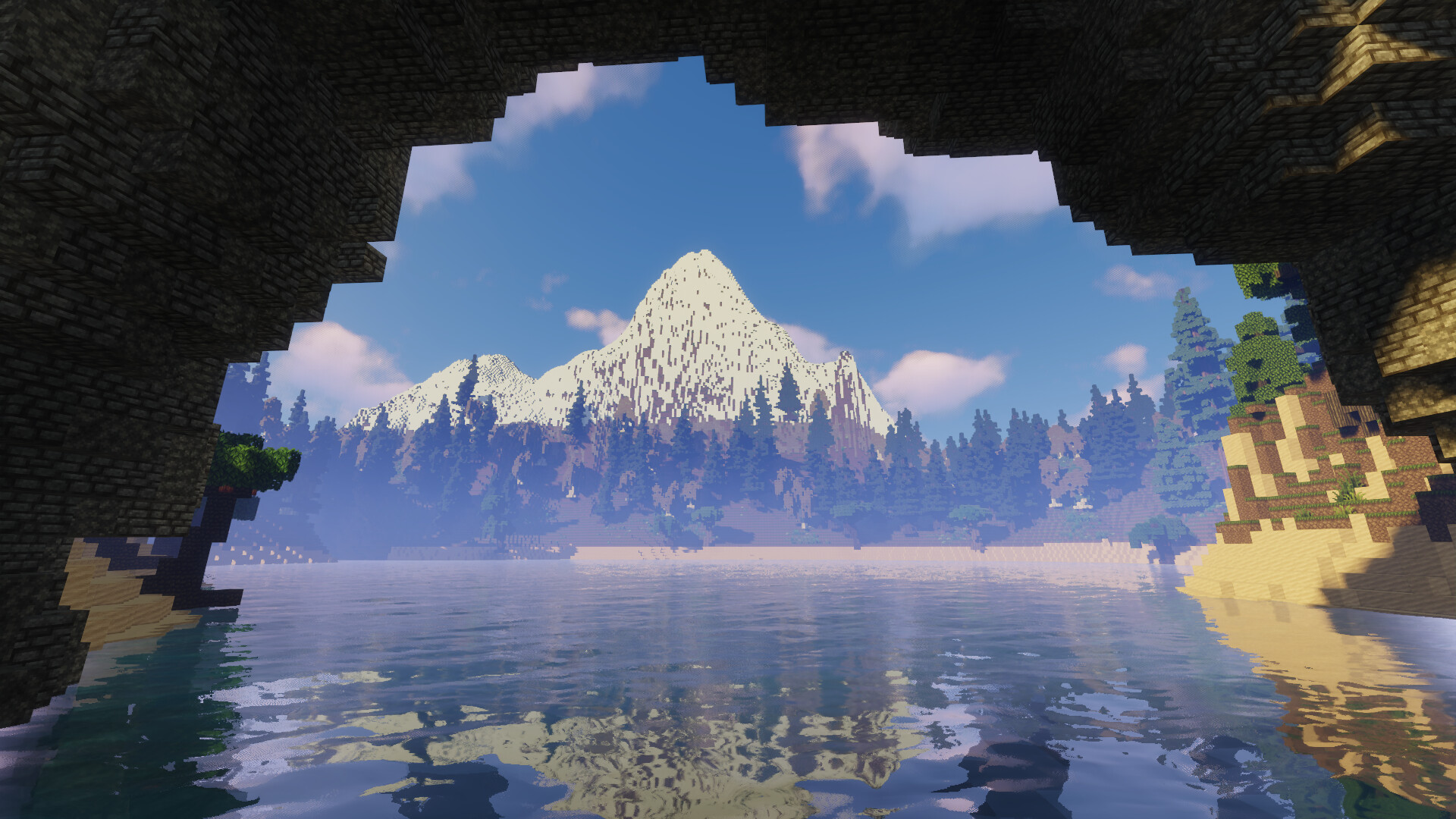 I hated my old minecraft map, so I made it MUCH BETTER! Minecraft Map