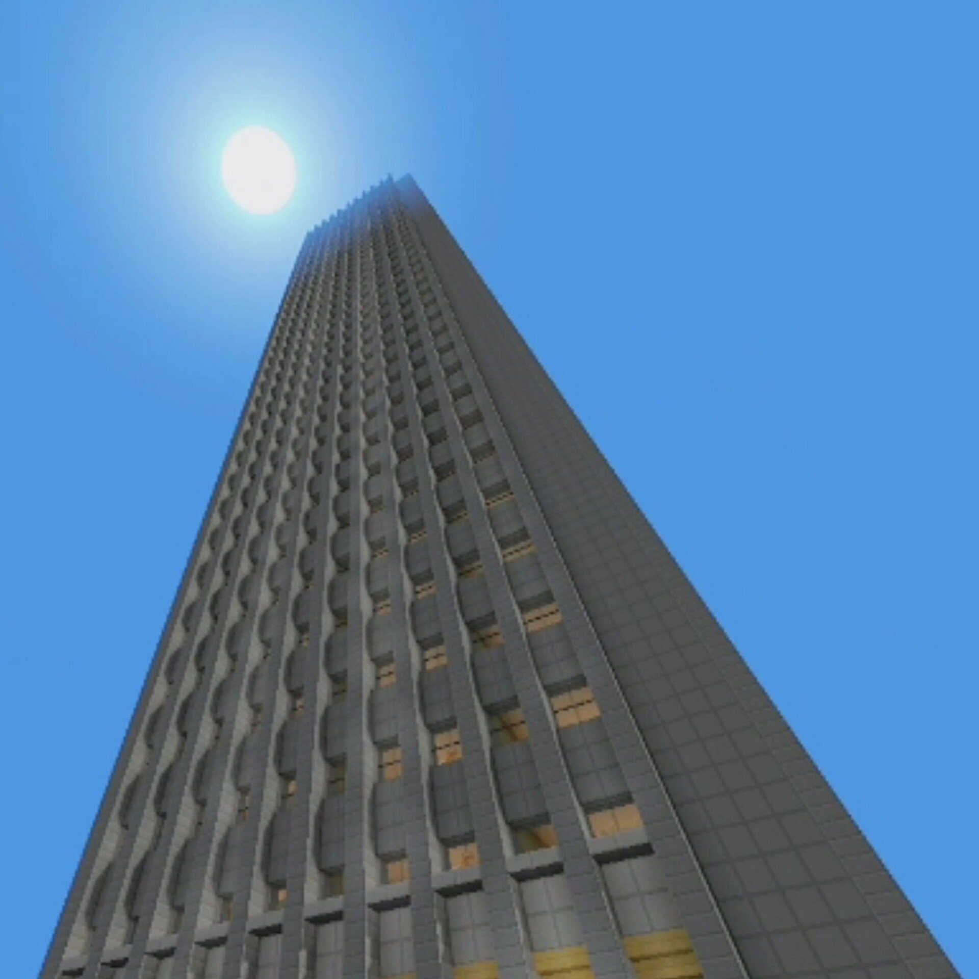 Pacific Gas & Electric Building Minecraft Minecraft Map