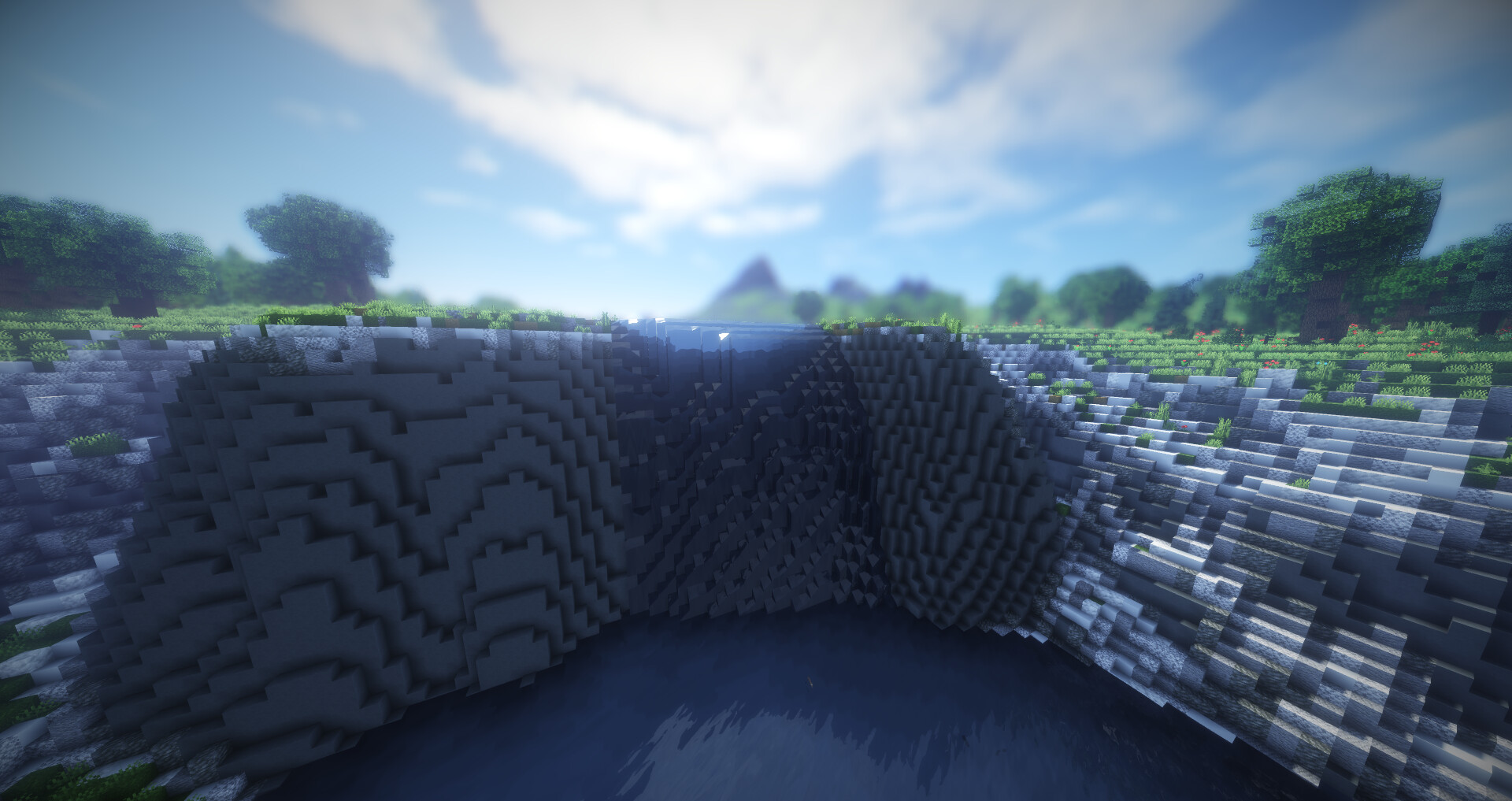 A Very Large Fantasy Map (10,000 x 512 x 8,000) Minecraft Map