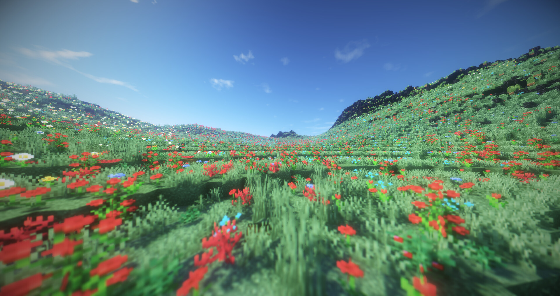 A Very Large Fantasy Map (10,000 x 512 x 8,000) Minecraft Map