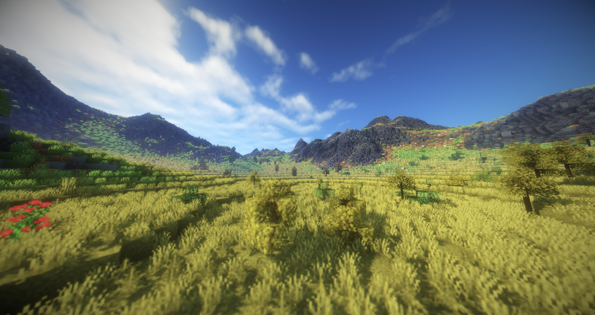 A Very Large Fantasy Map (10,000 x 512 x 8,000) Minecraft Map