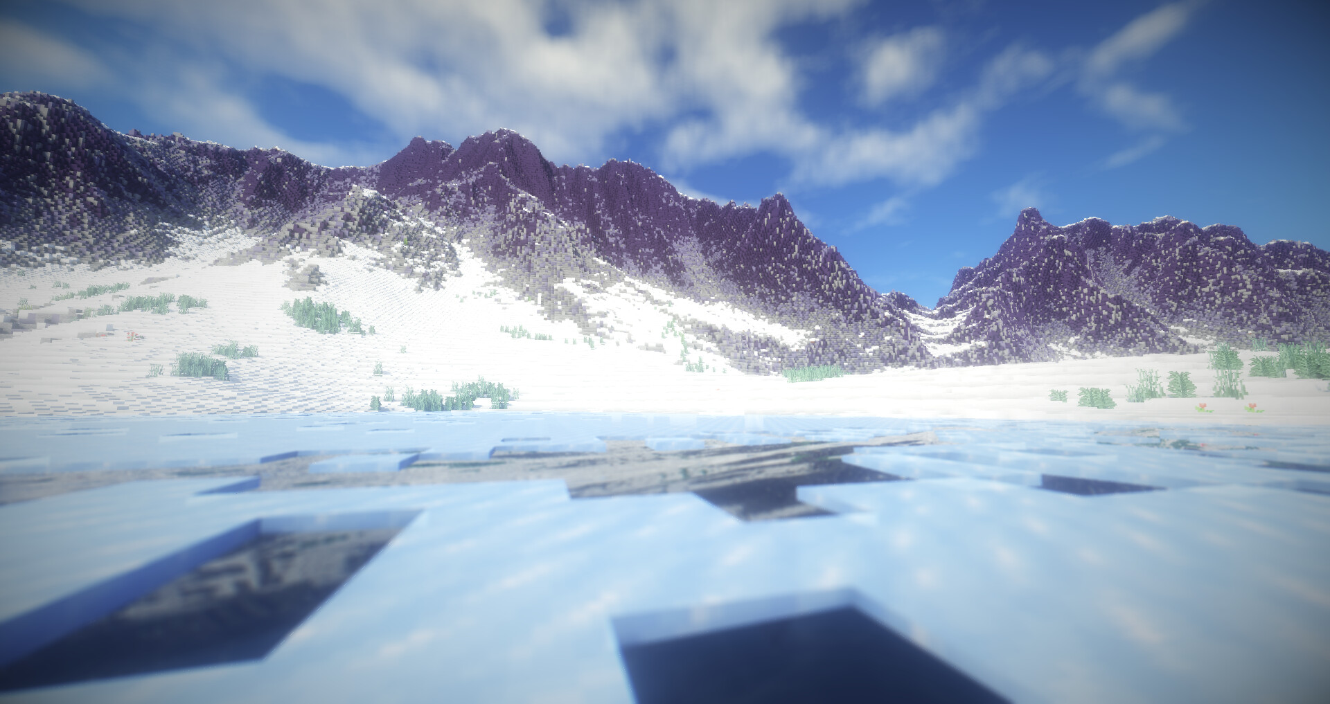 A Very Large Fantasy Map (10,000 x 512 x 8,000) Minecraft Map