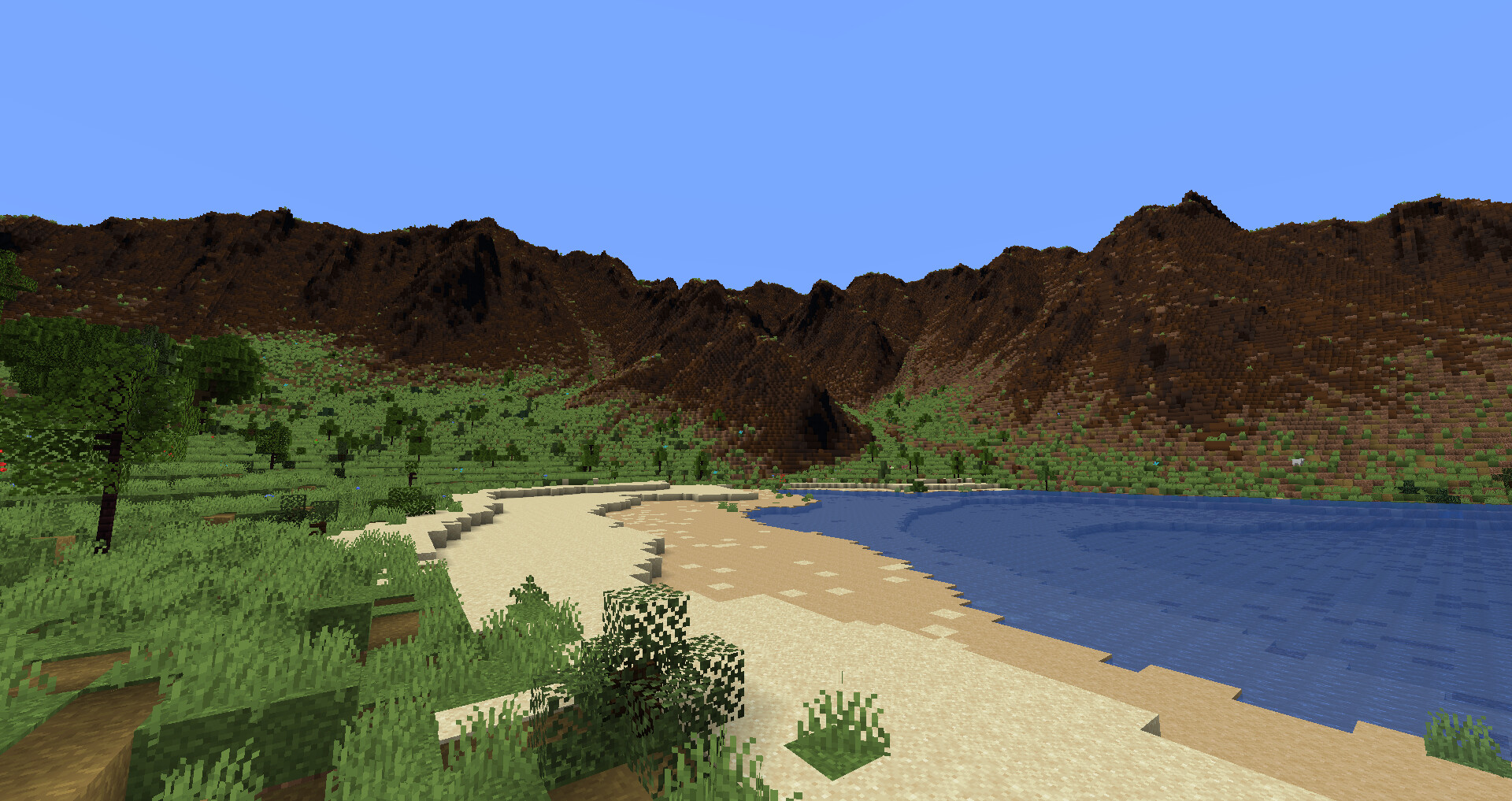 A Very Large Fantasy Map (10,000 x 512 x 8,000) Minecraft Map