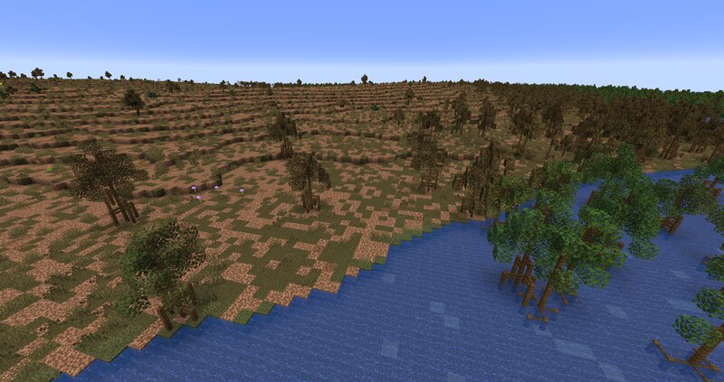 A Very Large Fantasy Map (10,000 x 512 x 8,000) Minecraft Map