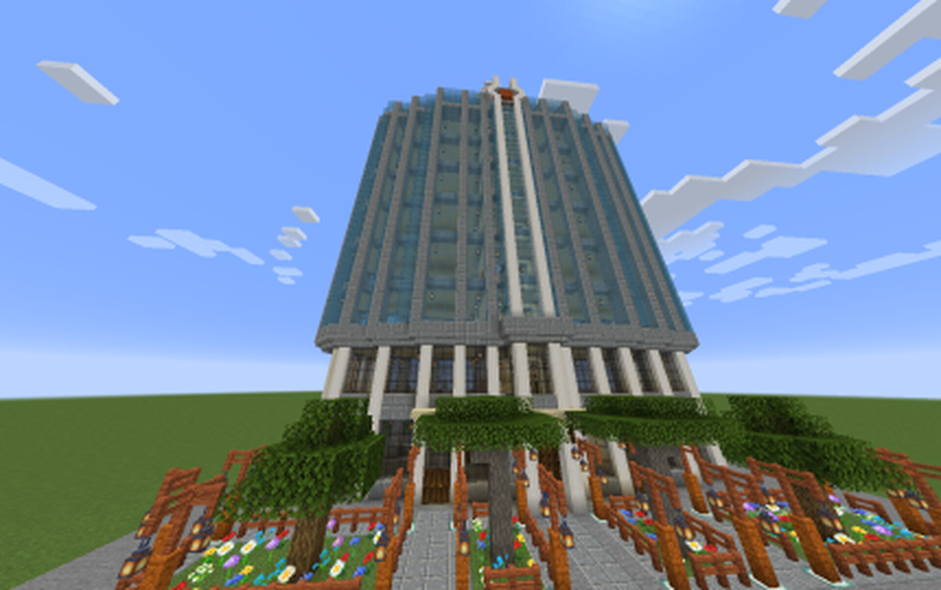 MODERN HOTEL Minecraft Map