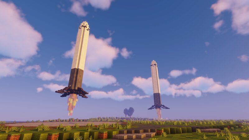 SpaceX facility Minecraft Map