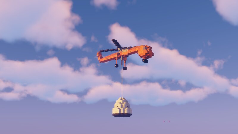 SpaceX facility Minecraft Map