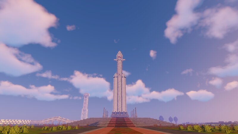 SpaceX facility Minecraft Map