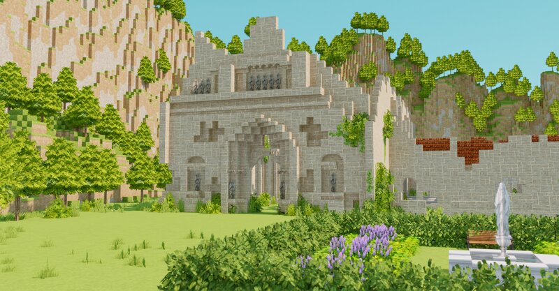 [DOWNLOAD] Klosterschrimburg, a fictional German city Minecraft Map