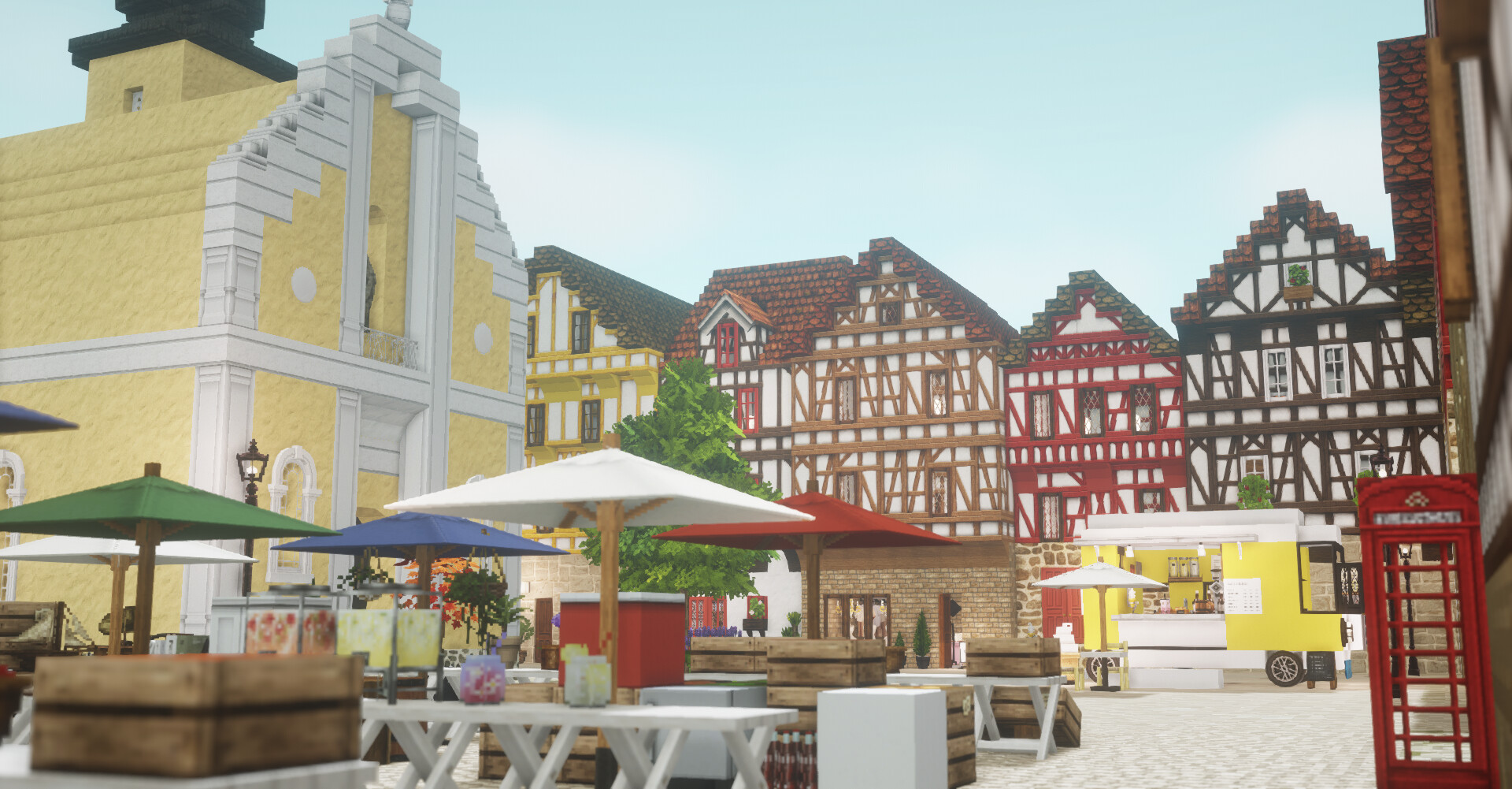 [DOWNLOAD] Klosterschrimburg, a fictional German city Minecraft Map