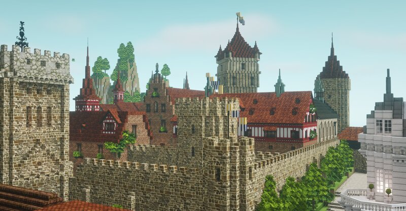 [DOWNLOAD] Klosterschrimburg, a fictional German city Minecraft Map