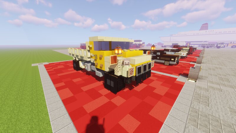 Isuzu TXD Dump truck Minecraft Map