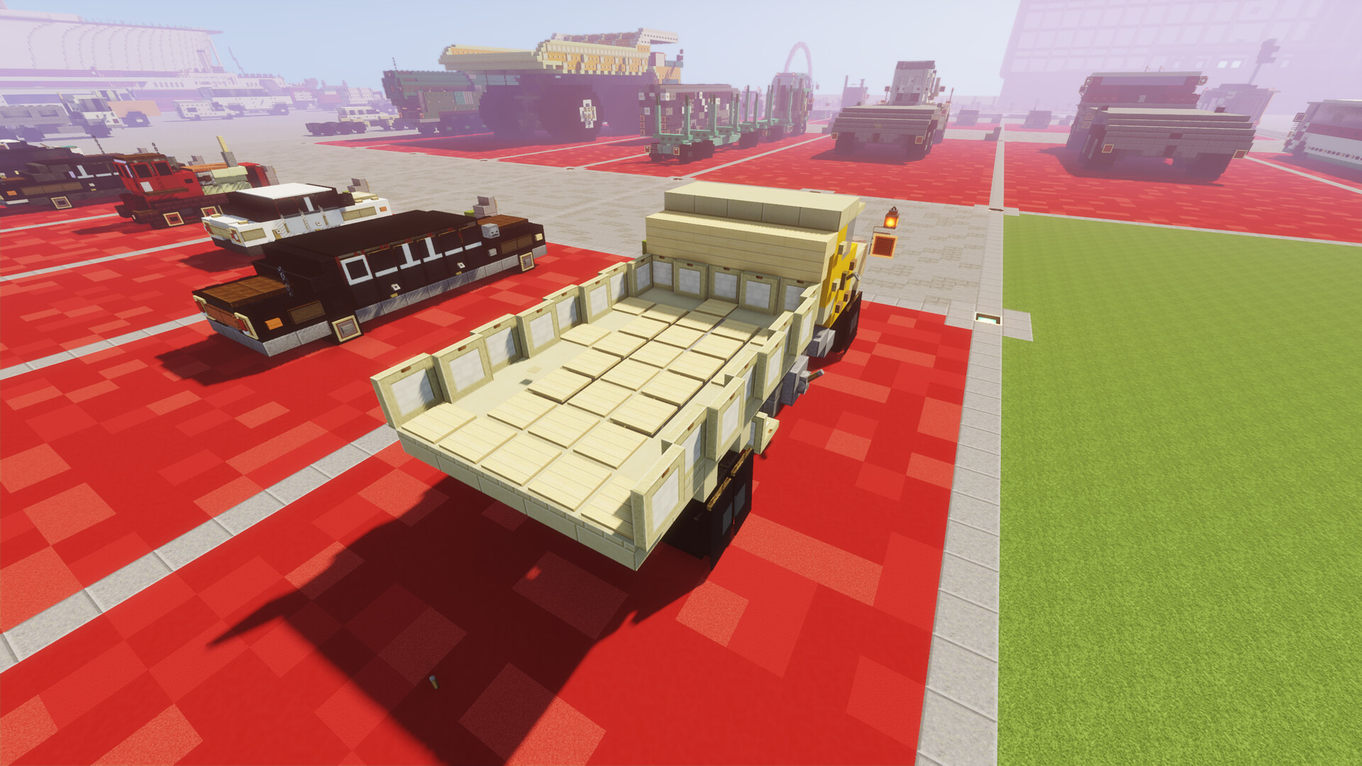 Isuzu TXD Dump truck Minecraft Map