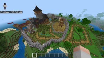 Medieval Minecraft Maps with Downloadable Schematic | Planet Minecraft Community