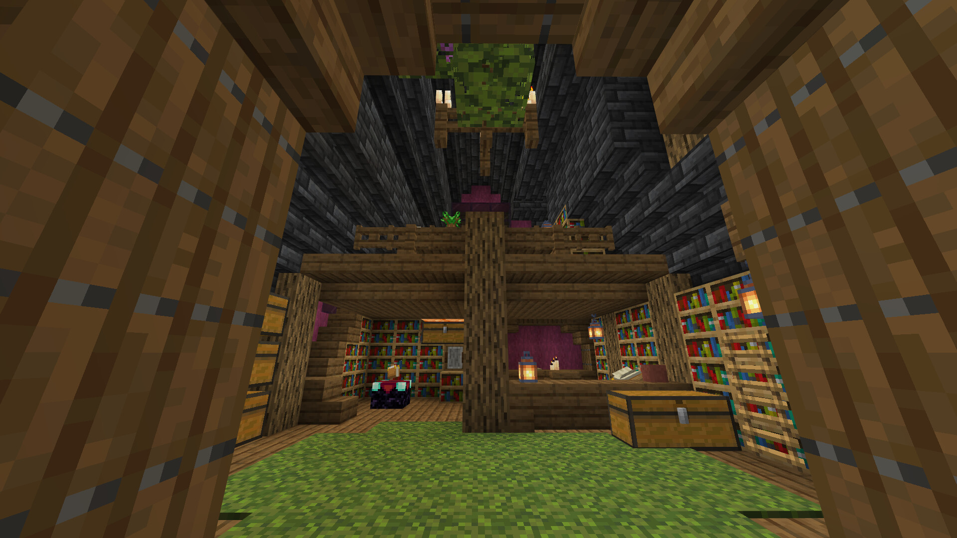 Medieval castle Minecraft Map