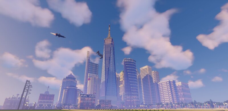 Snyder City Minecraft Map