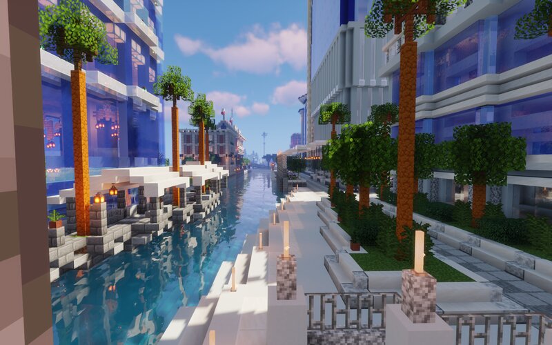 Snyder City Minecraft Map