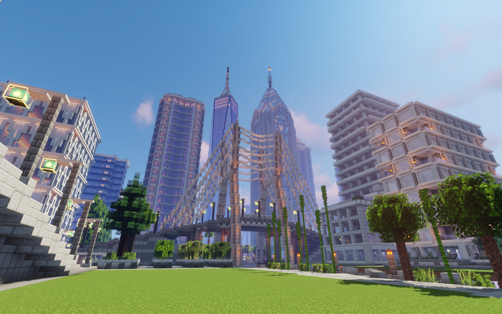 Snyder City Minecraft Map