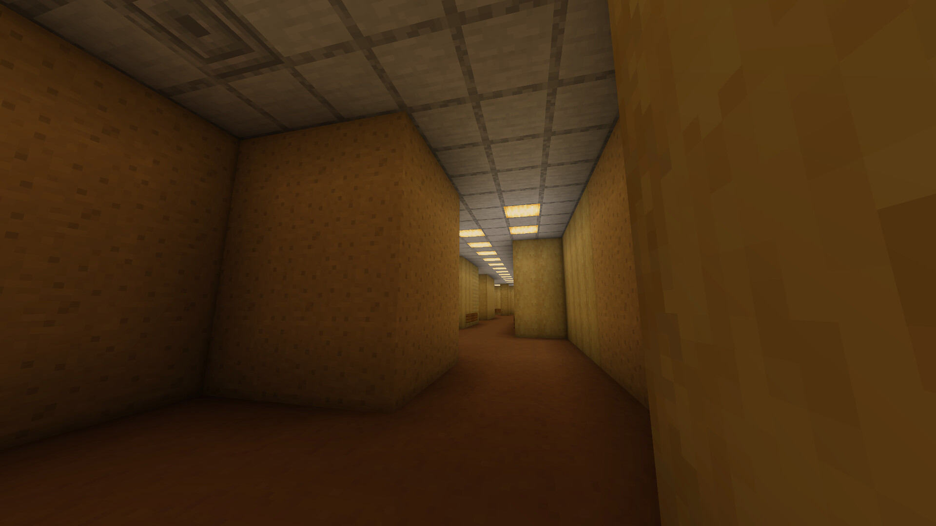 The Backrooms (EXPERIMENTAL) Minecraft Map