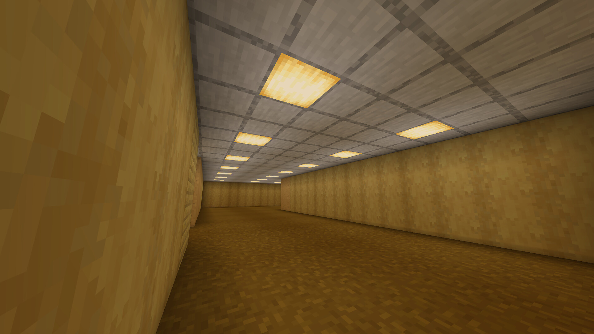 The Backrooms (EXPERIMENTAL) Minecraft Map