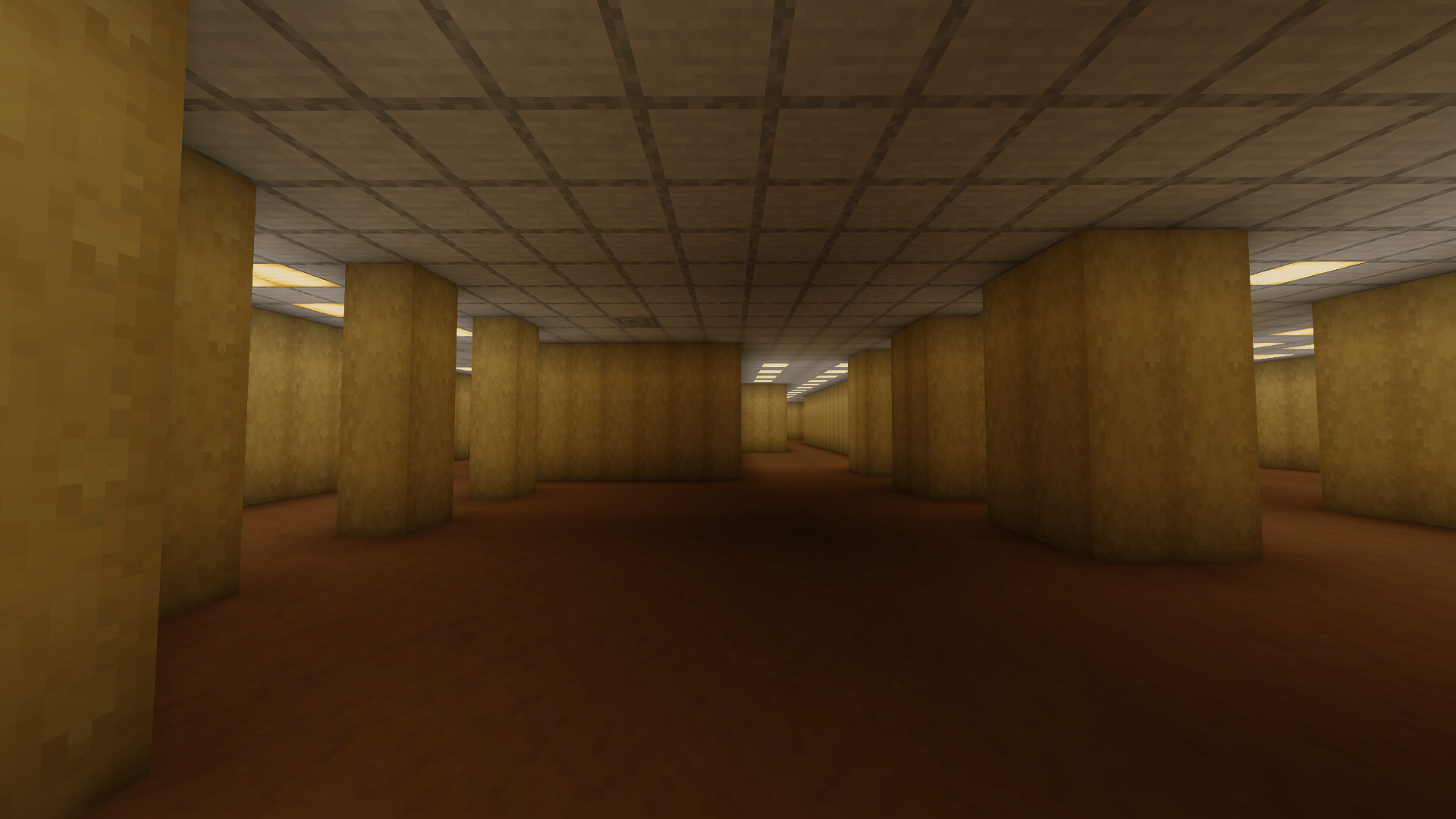 The Backrooms (EXPERIMENTAL) Minecraft Map