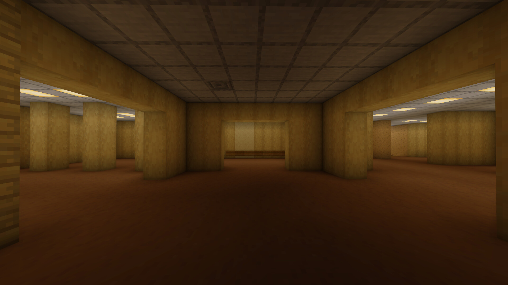 The Backrooms (EXPERIMENTAL) Minecraft Map