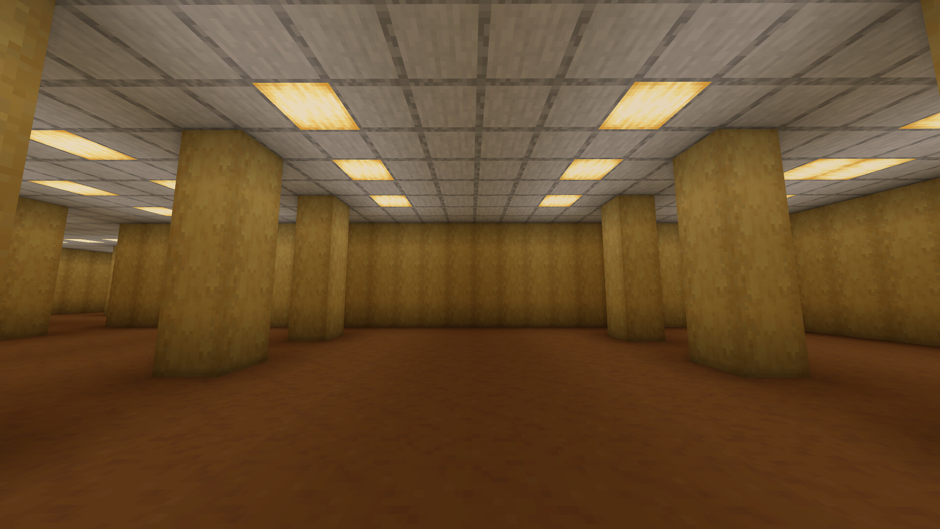 The Backrooms (EXPERIMENTAL) Minecraft Map