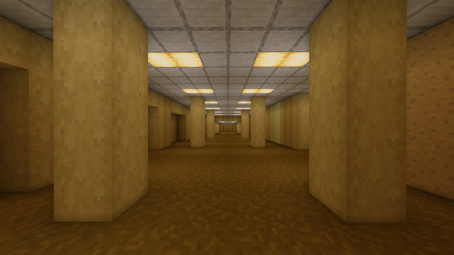 The Backrooms (EXPERIMENTAL) Minecraft Map