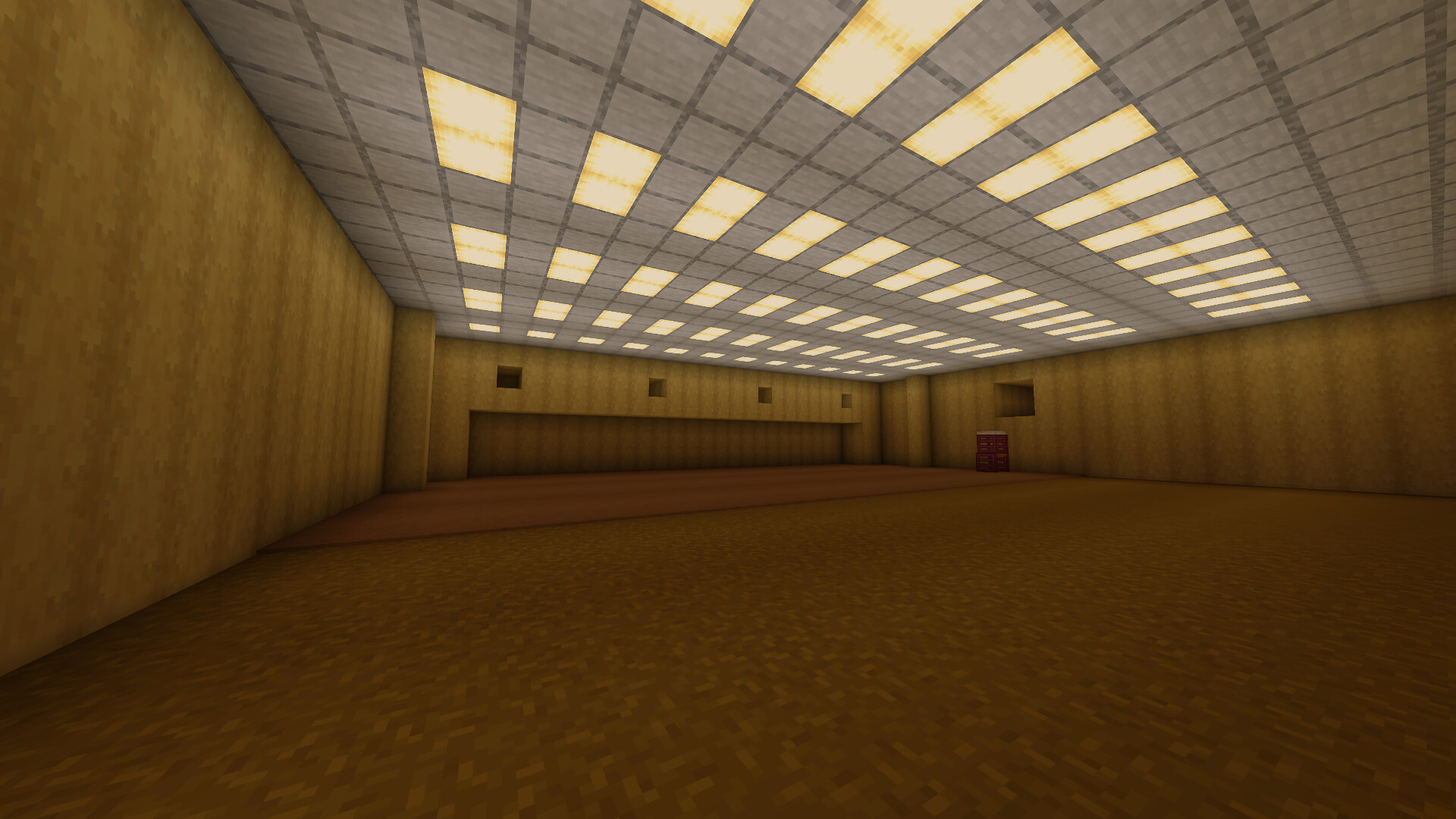 The Backrooms (EXPERIMENTAL) Minecraft Map