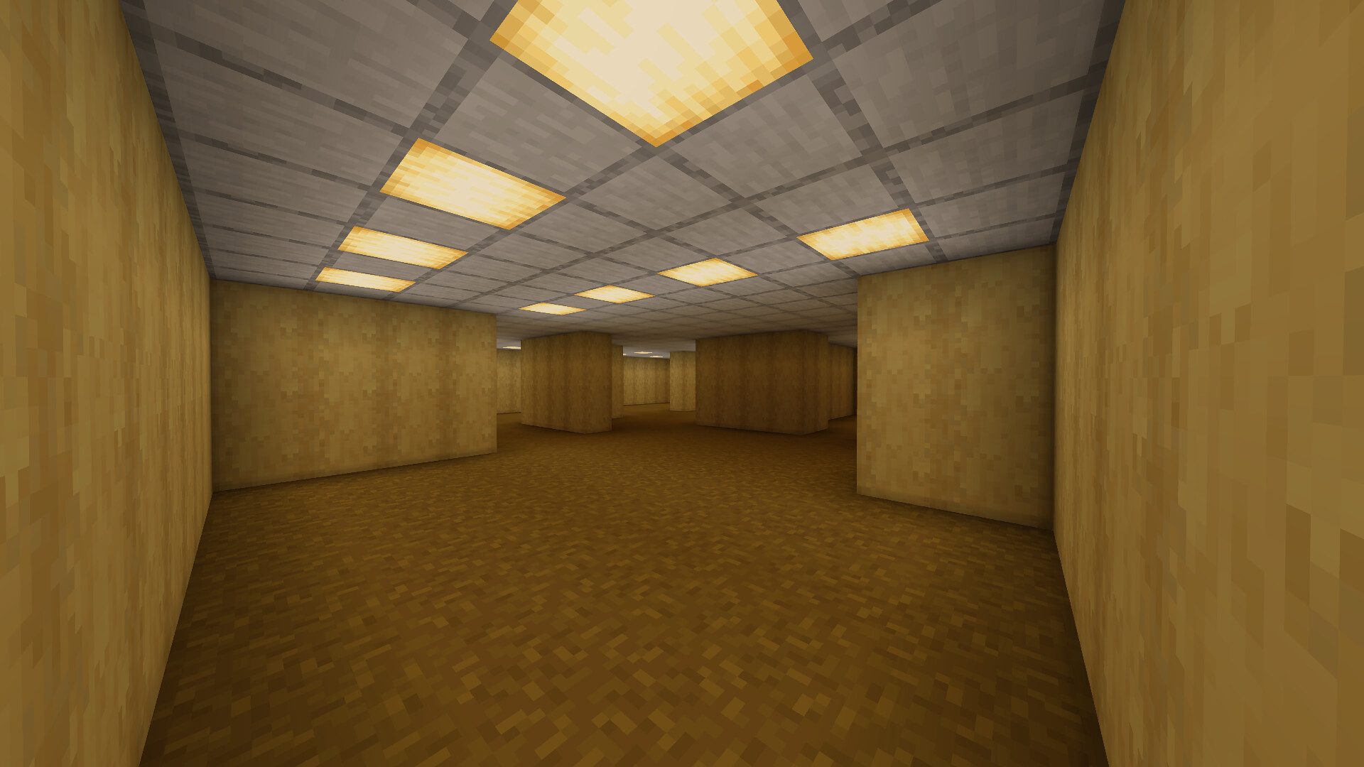 The Backrooms (EXPERIMENTAL) Minecraft Map