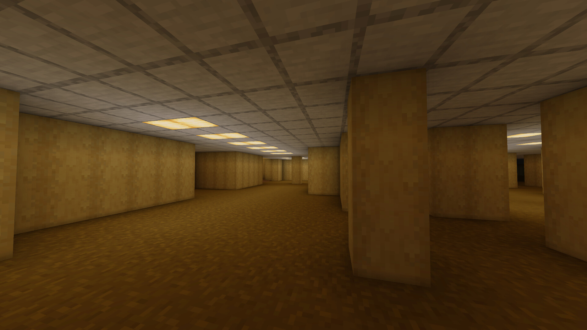 The Backrooms (EXPERIMENTAL) Minecraft Map
