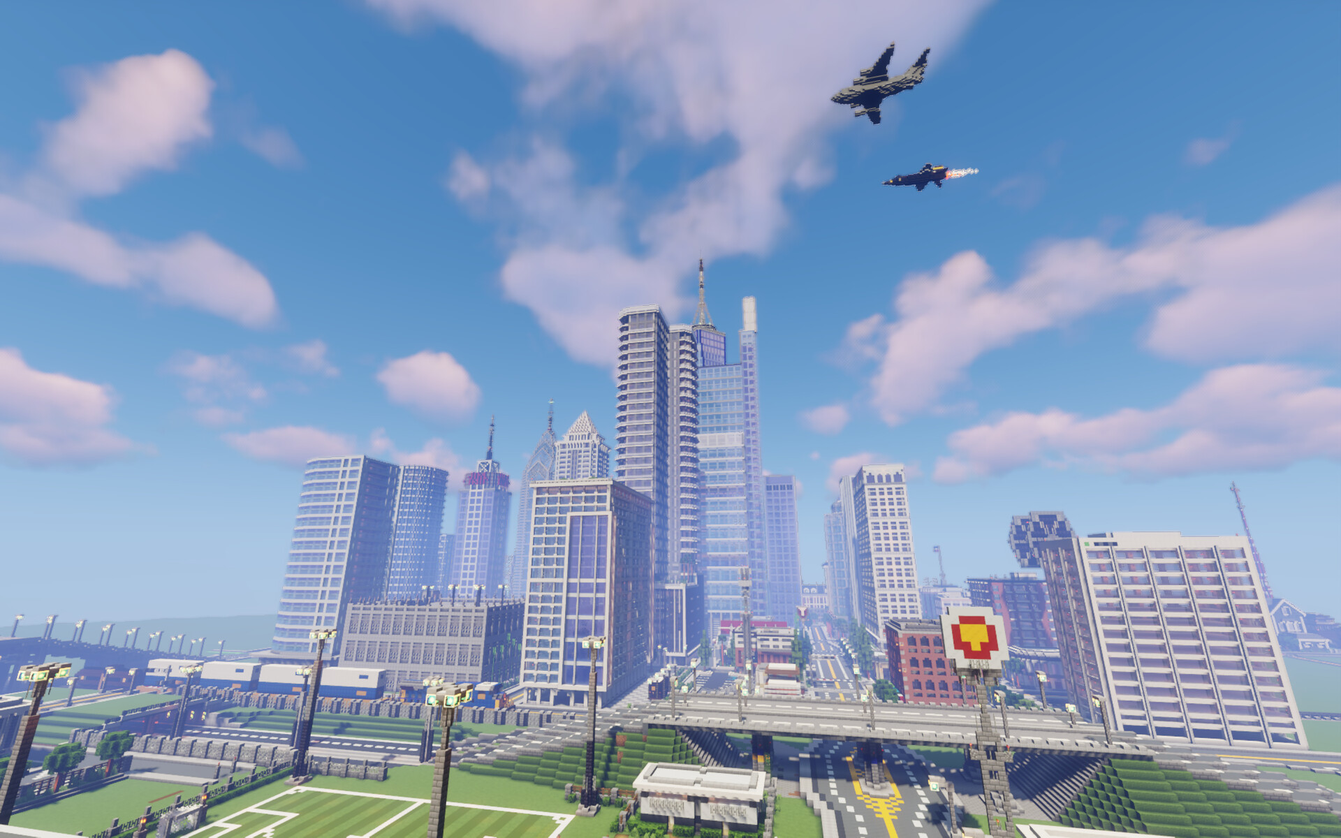 Snyder City Minecraft Map