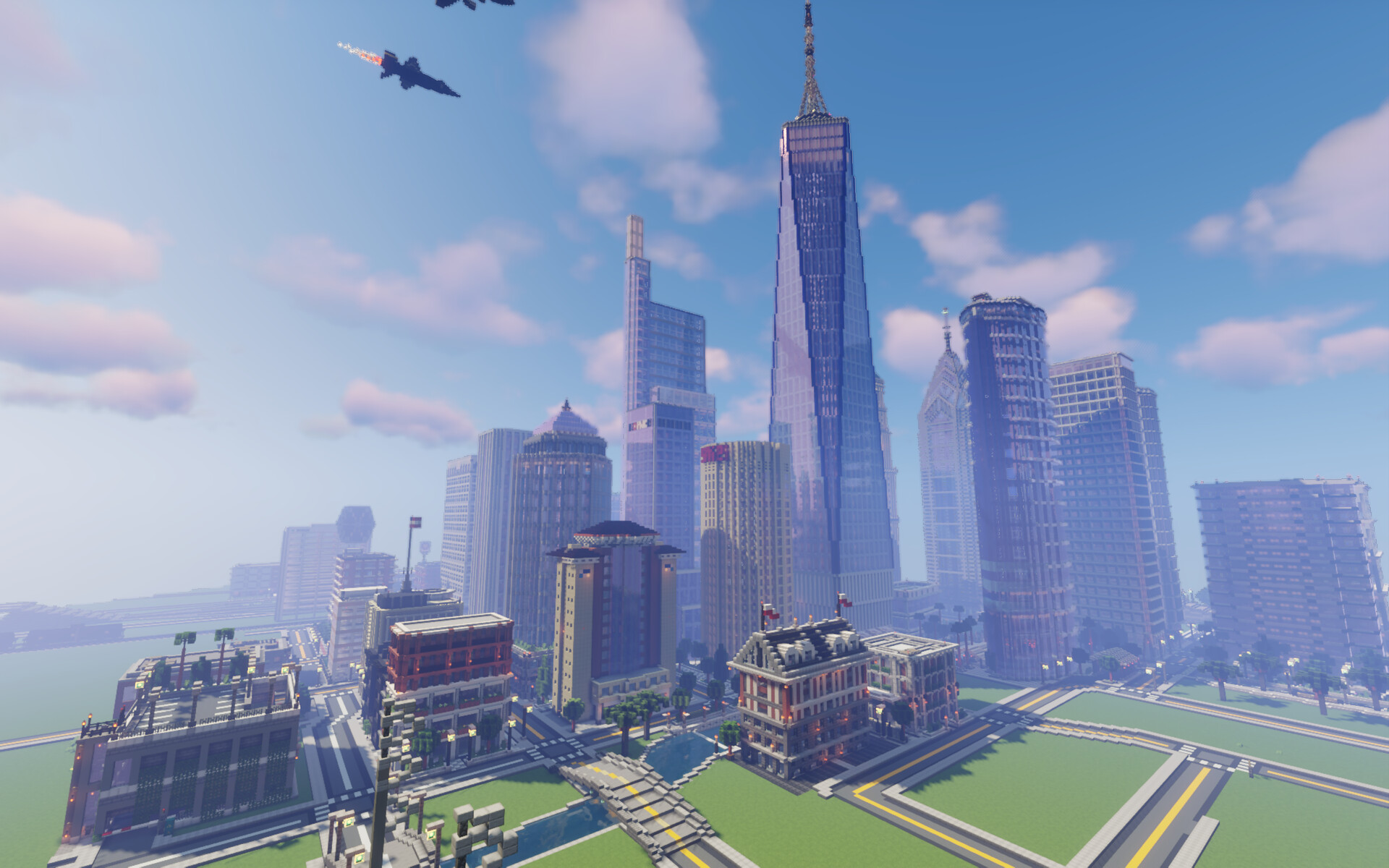 Snyder City Minecraft Map